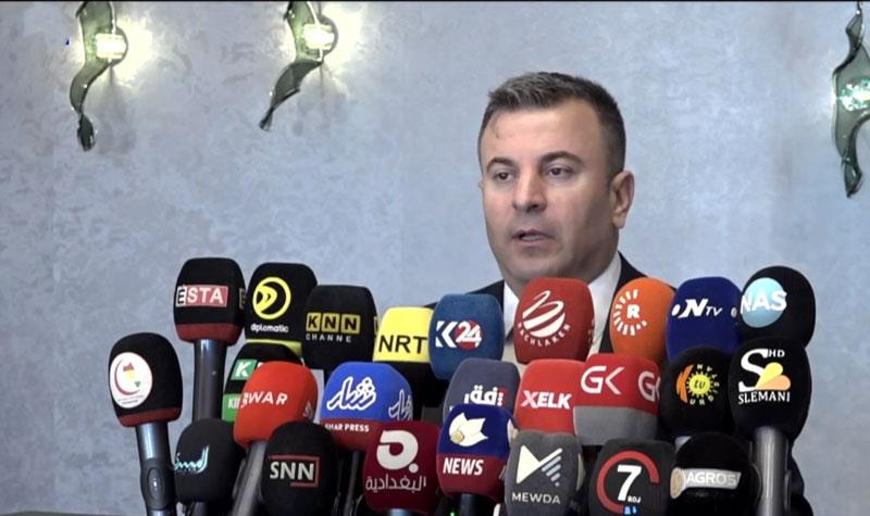 د سەباح هەورامی لەهەرێم دەرمانی قاچاخ و دەرمانی ساختەش بونی هەیە