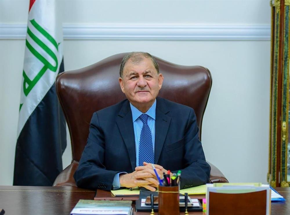 سەرۆك كۆماری عێراق بۆردوومانەكەی هەولێر پێشێلكارییە بۆ سەر سەروەری