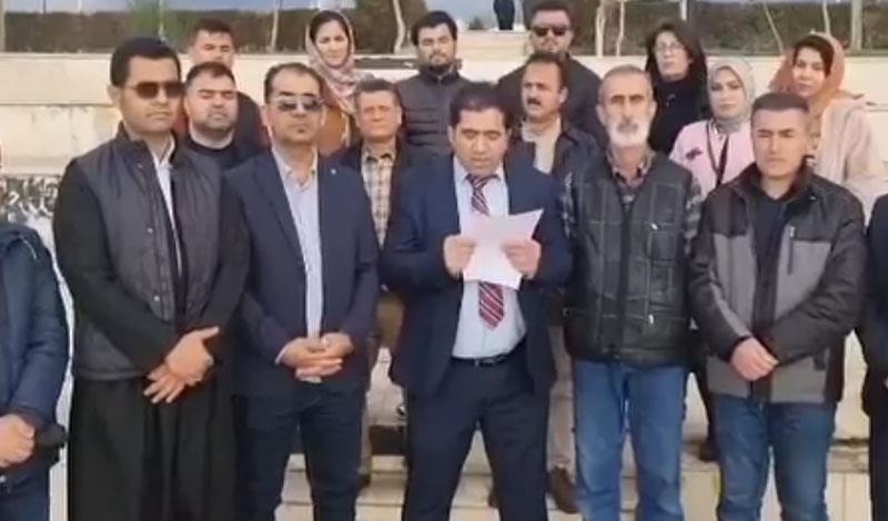 مامۆستایان و فەرمانبەرانی ناڕازی یەكشەممەی داهاتو خۆپیشاندانی فراوان