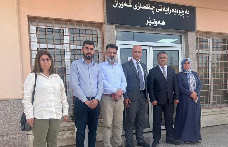 فراكسیۆنی نەوەی نوێ لە زیندان پێشێلکاری دەرهەق بە شێروان شێروانی و