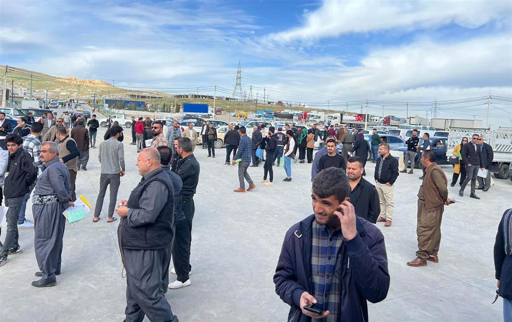 بایکۆتی بەشێک لە فەرمانگەکانی سلێمانی بەهۆی دواکەوتنی مووچەوە بەردەوامە