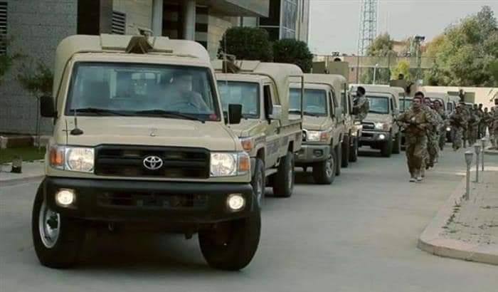 شەڕە تەقە لە نێوان ئاسایش و کوڕی بەرپرسێکی سەربازی ڕویدا و بریندار هەیە