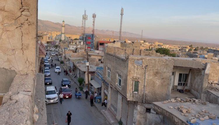 تەرمی ژنێکی تەمەن 68 ساڵ لەناو ماڵە سوتاوەکەیدا لە سنووری کۆیە دۆزرایەوە