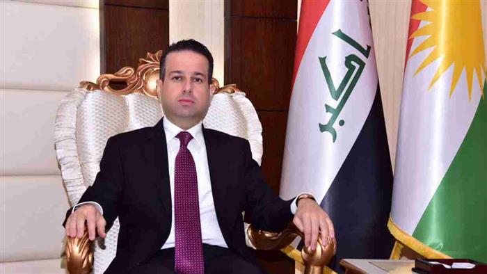 رێباز حەملان لەبارەی قەرزکردن بۆ مووچە رونکردنەوە دەدات