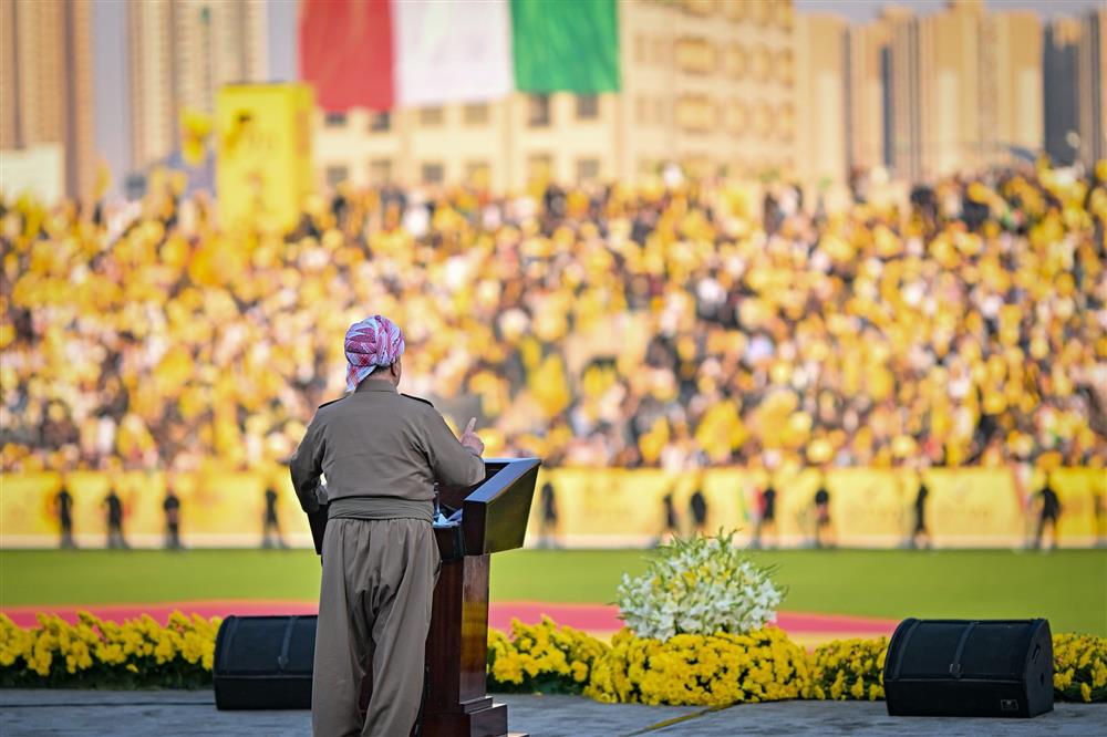 قسەی بارزانی لەسەر دیاریکردنی کورسیەکان‌و بێ ئاگایی بەرامبەرەکانی ...