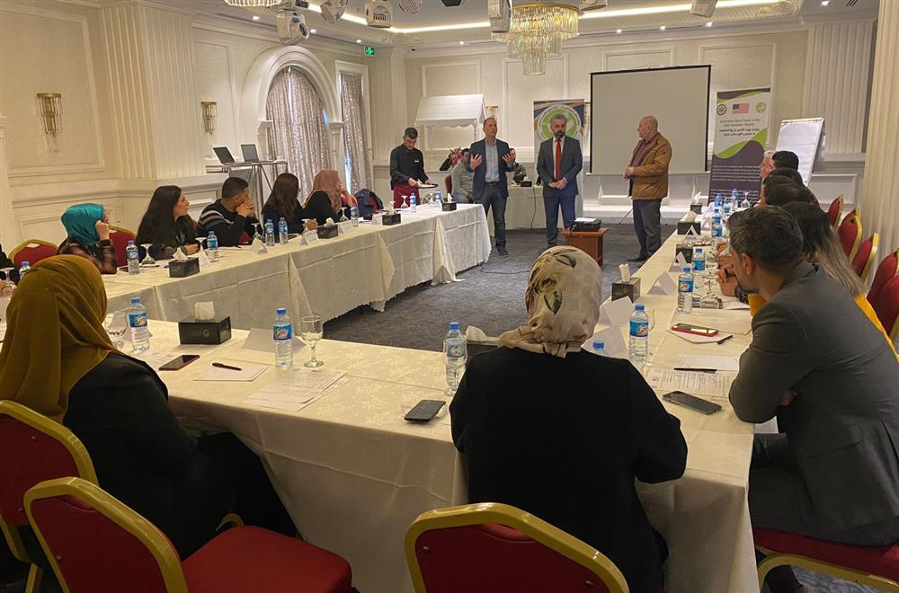 كونسوڵخانەی ئەمریكا نیگەرانین لە پاشەكشەی ئازادیی راگەیاندن لە هەرێم