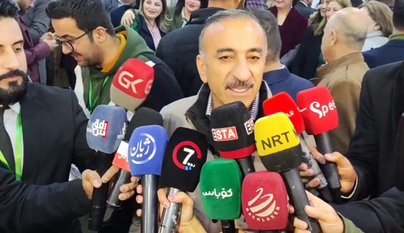 لێپرسراوی مەڵبەندی سلێمانی یەكێتی داوا لە مامۆستایان دەكەین بچنەوە