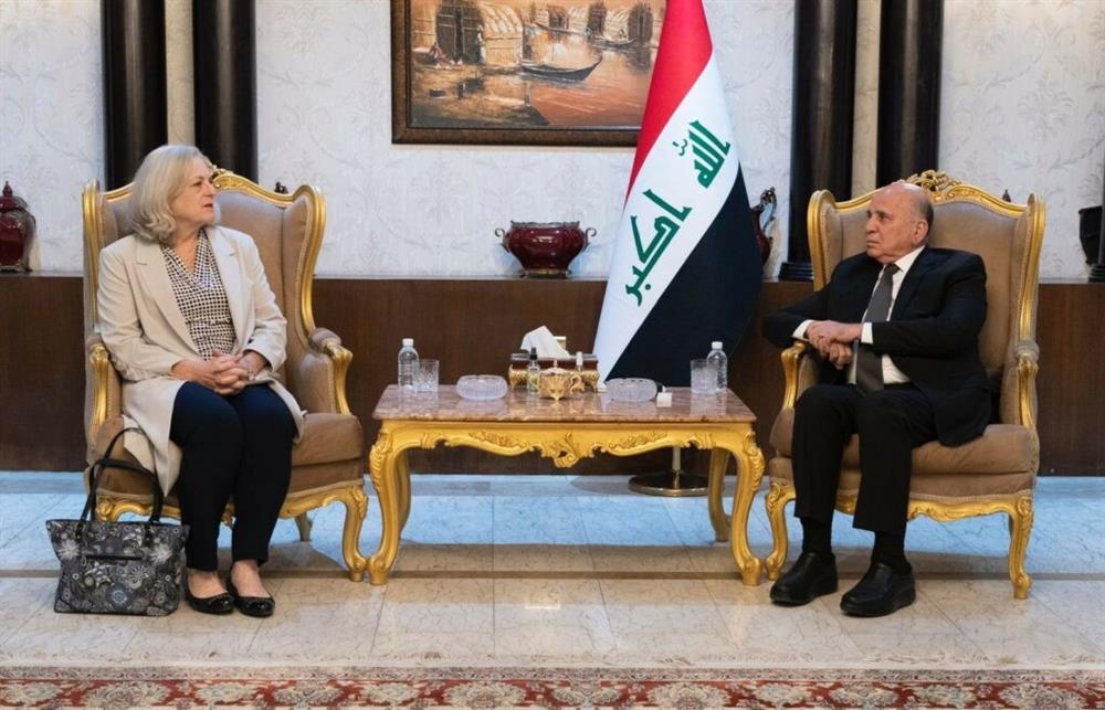 باڵیۆزی ئەمریکا هەڵوێستی لەسەر ئەگەری کاتی هەڵبژاردنی پەرلەمانی