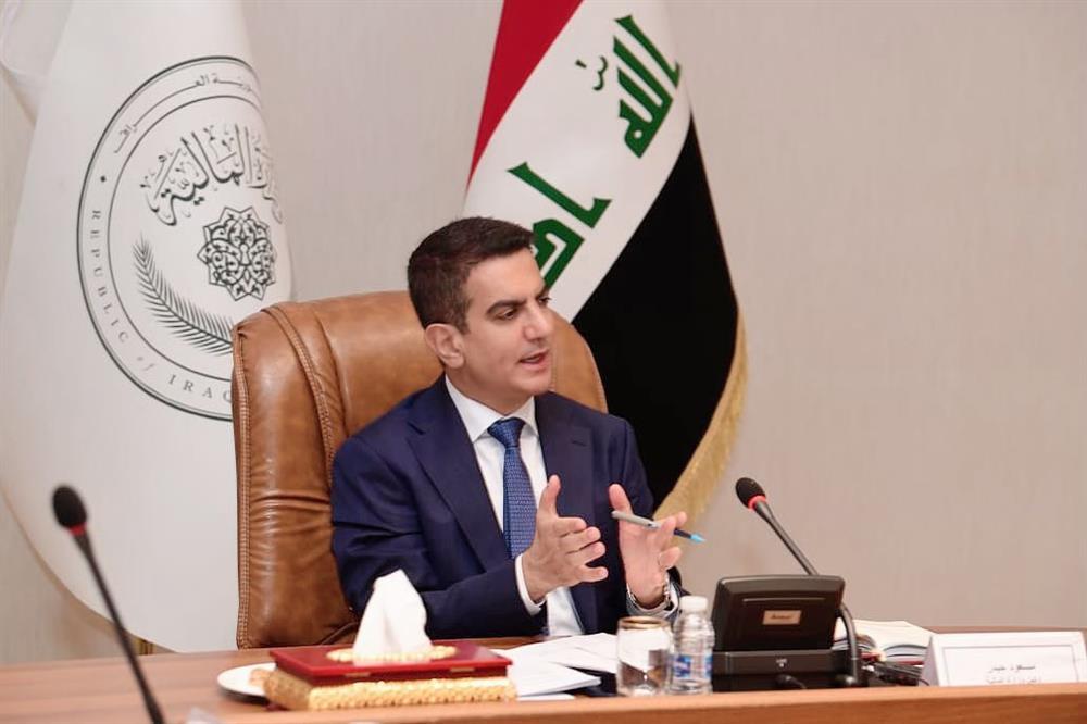 بریکاری وەزارەتی دارایی عێراق دواکەوتنی مووچەی فەرمانبەران بەهۆی