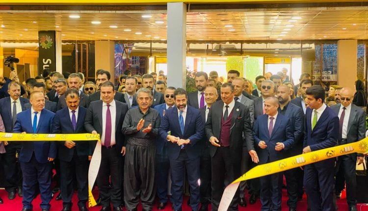 بە یەك ملیۆن ناونیشانی جیاوازەوە پێنجەمین پێشانگای كتێب لە سلێمانی